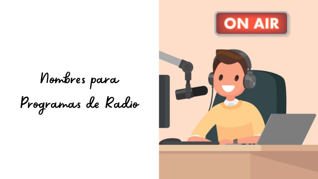 150 Nombres para Programas de Radio - Ocio Brutal