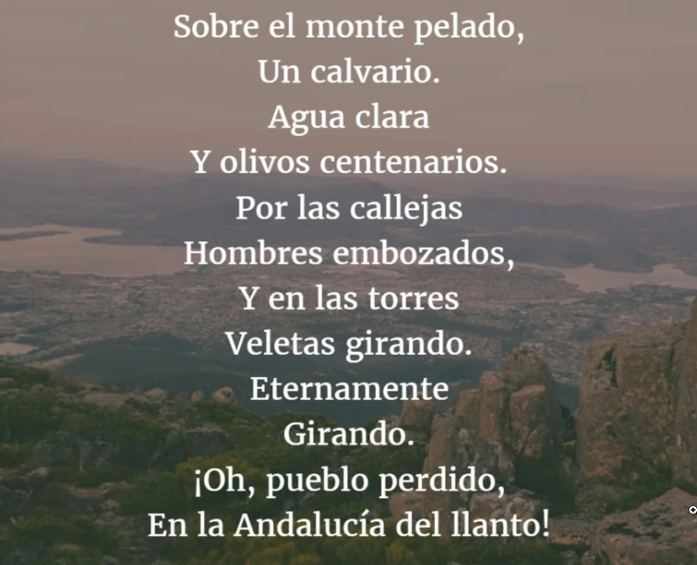10 poemas con Metáforas - Ocio Brutal