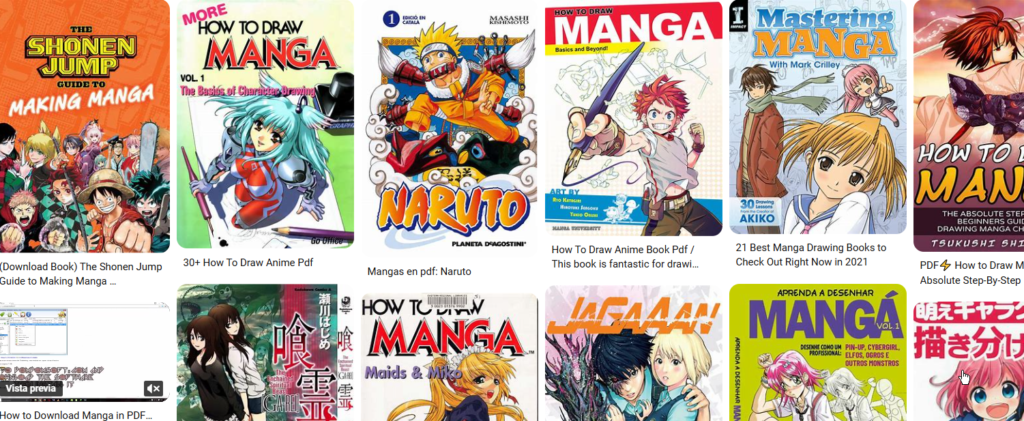 9 Páginas para Descargar Manga en PDF - Ocio Brutal