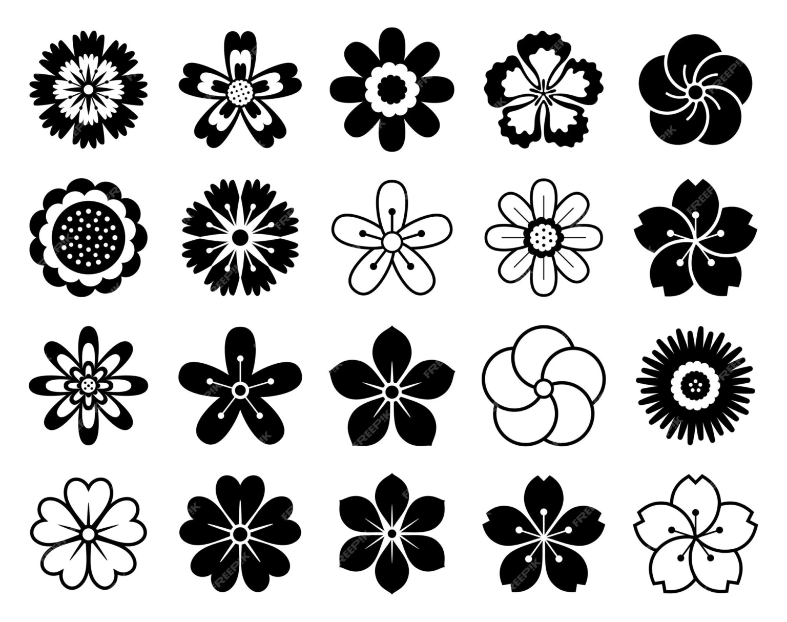Símbolos de flores para copiar - Ocio Brutal